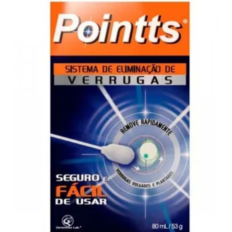 POINTTS SISTEMA DE ELIMINAÇÃO DE VERRUGAS | Shopee Brasil