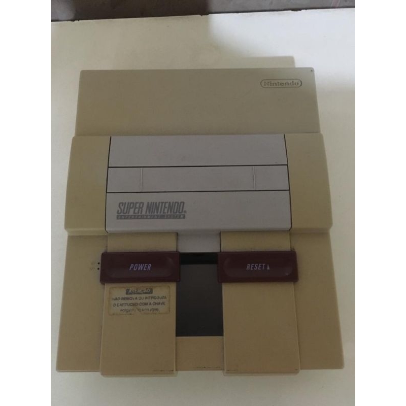 Super Nintendo FAT | Shopee Brasil