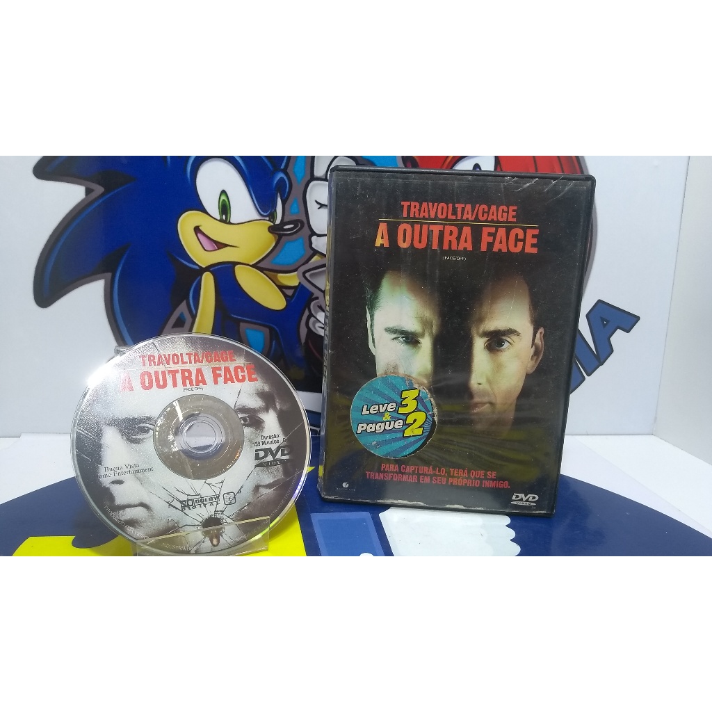 A Outra Face (1997) John Travolta Nicolas Cage Dublado E Leg | Shopee ...