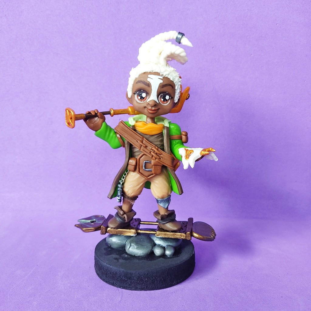 Colecionável Chibi G - Ekko (Fogolume) (Arcane) - League of Legends ...