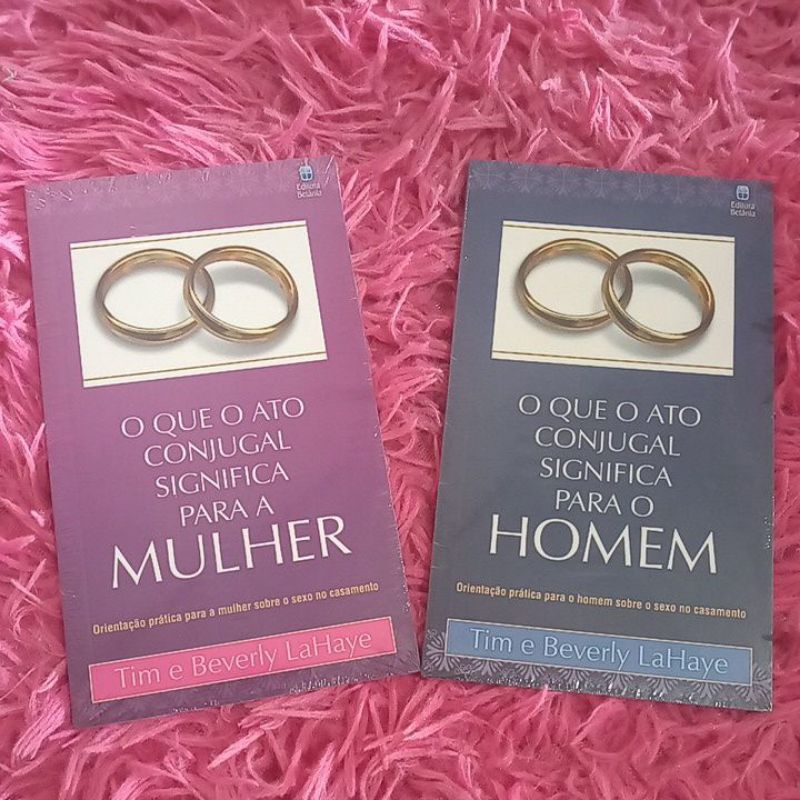 Livro O Que o Ato Conjugal significa para o Homem e a Mulher | Shopee ...
