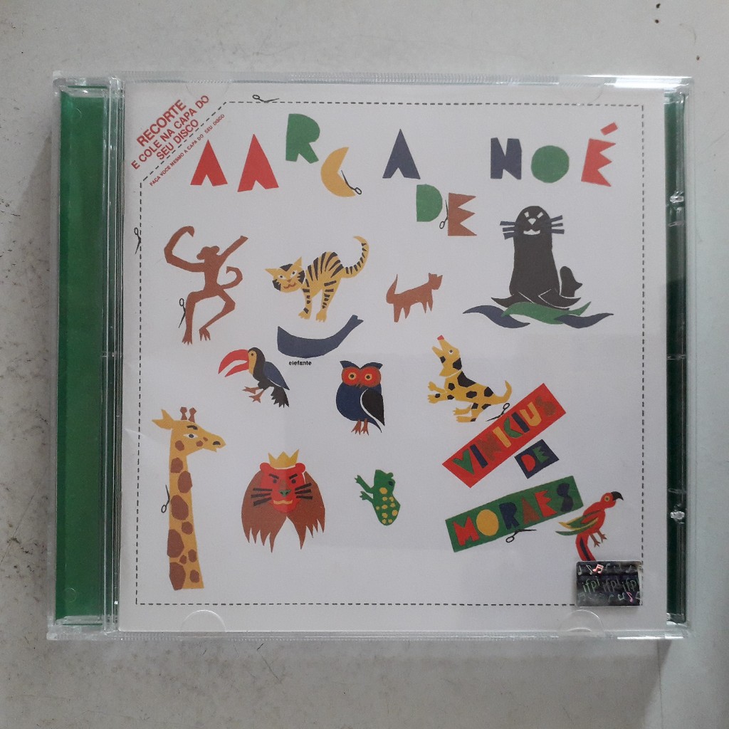 CD Vinícius De Moraes- Arca De Noé - Universal | Shopee Brasil