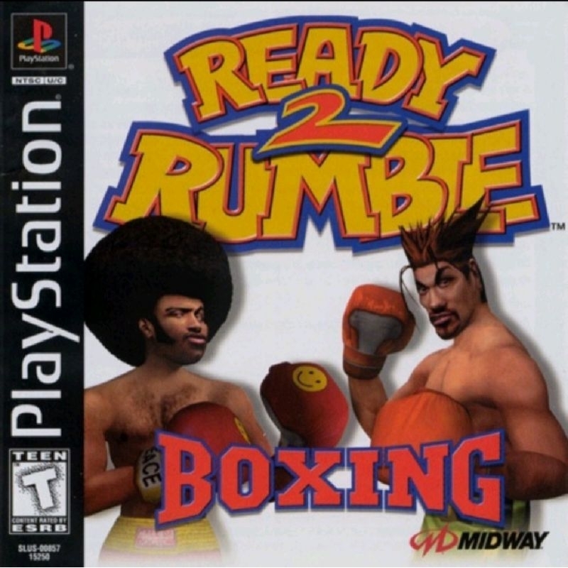 Ready 2 Rumble boxing - Ps1 PlayStation 1 | Shopee Brasil