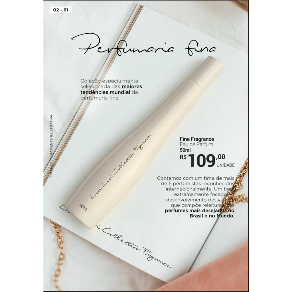 Perfune Feminino Original da Luci Luci Fine Eau de Parfum 50ML | Shopee ...