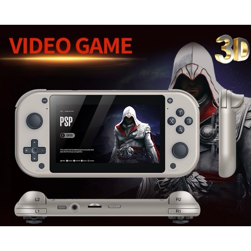 console portatil M17 64gb 2gb de Ram Processador Quad core Cortex -A7 ...