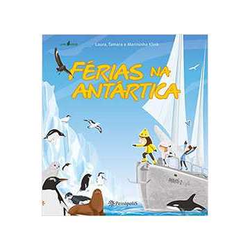 Ferias na Antartica Marininha Klink; Laura Klink; Tamara Klink | Shopee ...