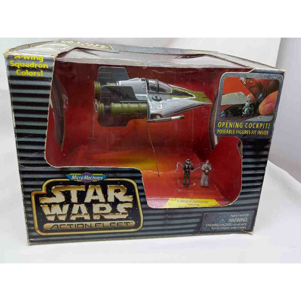 Star Wars A-Wing Starfighter Action Fleet Guerra Nas Estrelas | Shopee ...