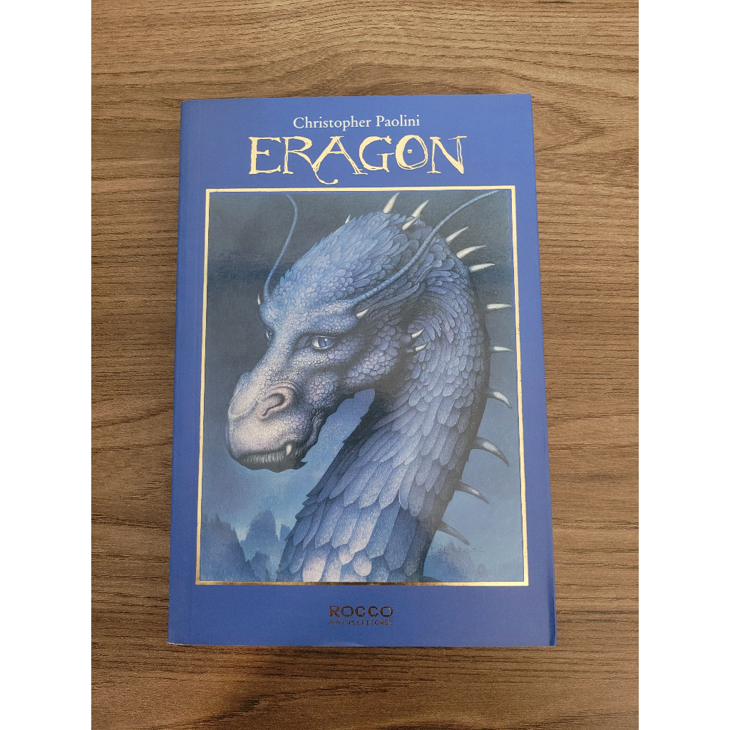 Livro Eragon - Christopher Paolini | Shopee Brasil