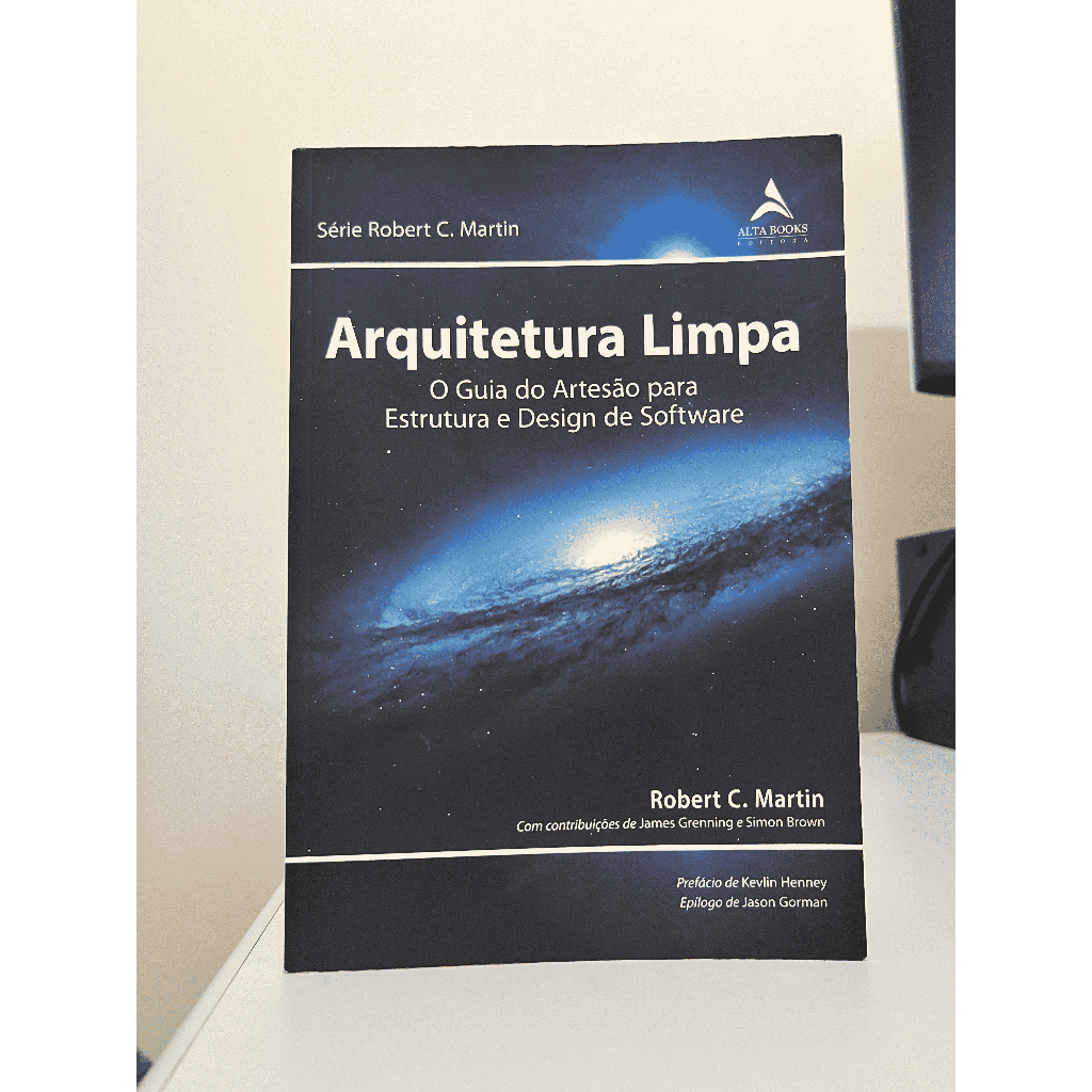 Arquitetura limpa: o guia do artesão para estrutura e design de ...