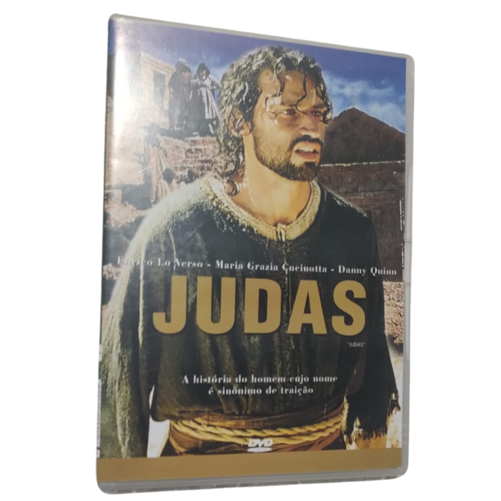 DVD Judas - Coleção Bíblia Sagrada Edição Especial | Shopee Brasil