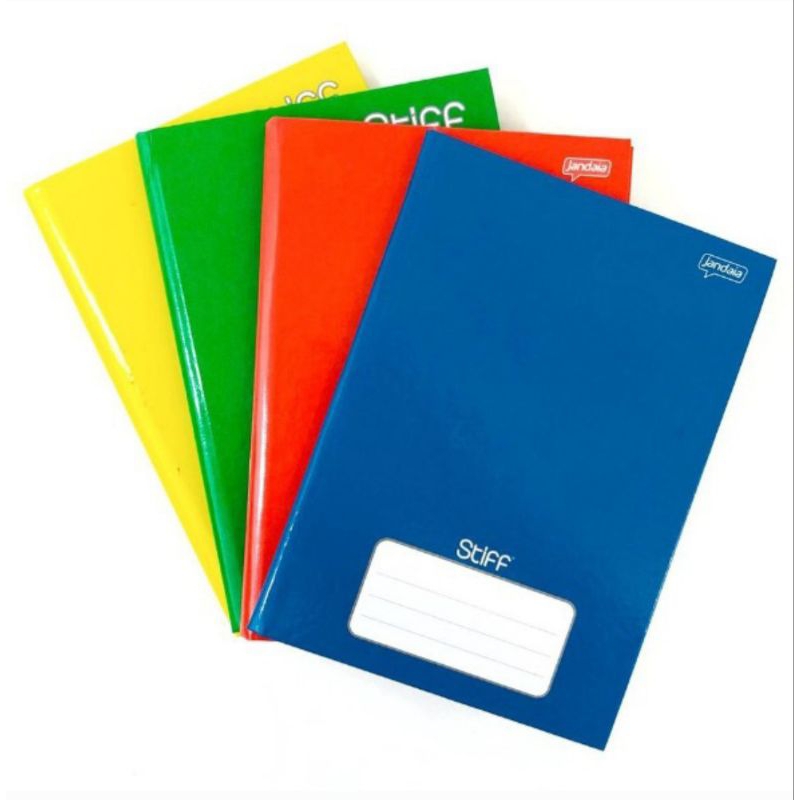 Kit 5 Cadernos Brochura Grandes A4 Capa Dura 9680 Folhas Jandaia Shopee Brasil