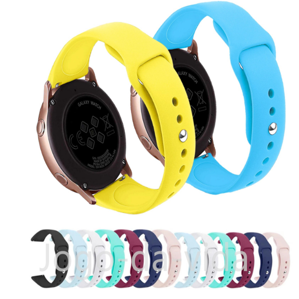 Pulseira Universal Silicone Sport para Smartwatch e Relógio Inteligente ...