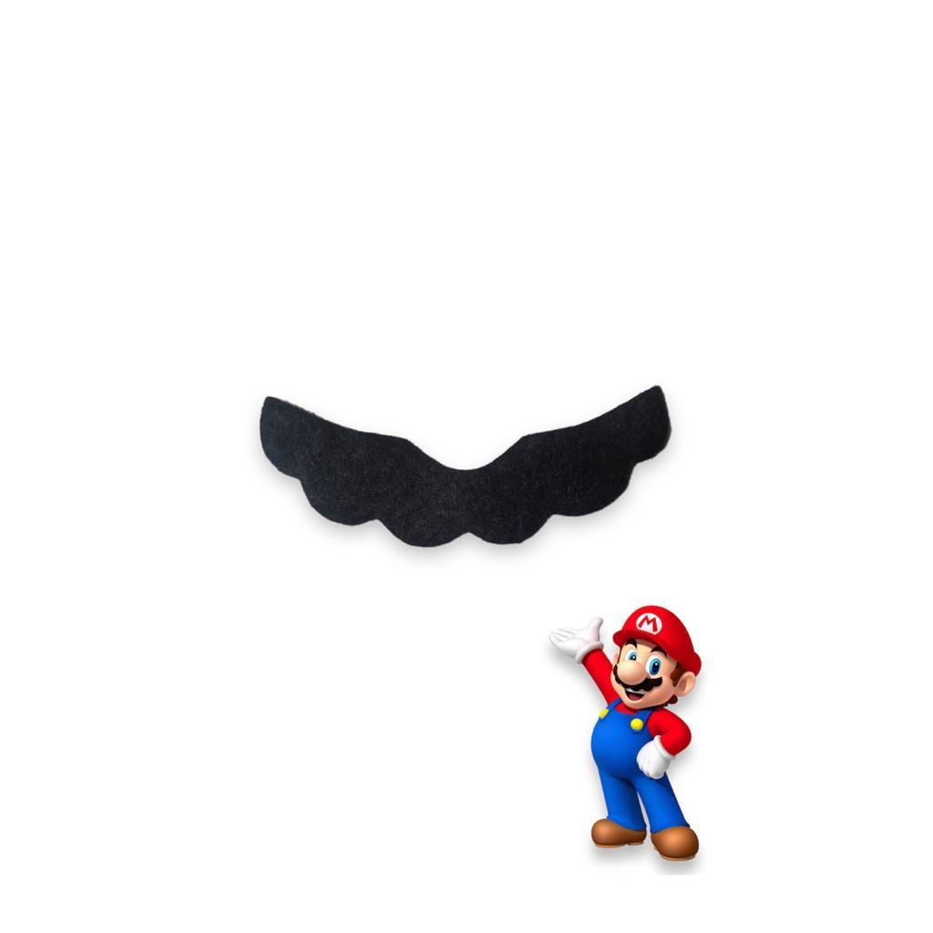 Kit Bigode Mario e Luigi Cosplay | Shopee Brasil