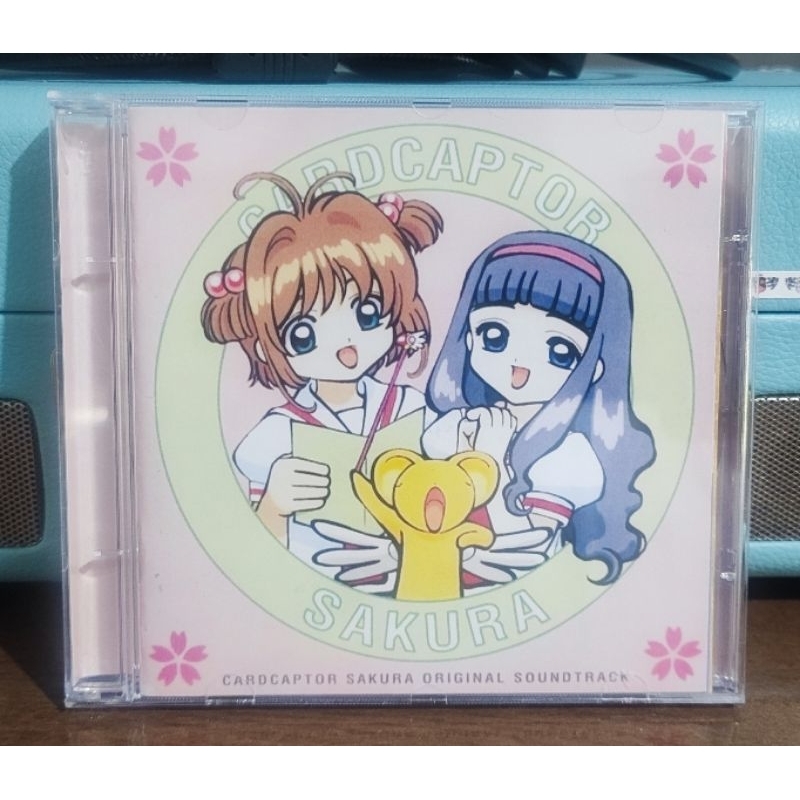 CD: Sakura Card Captor - TRILHA SONORA | Shopee Brasil
