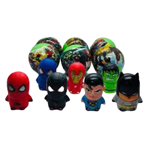 20 ou 26 bolinhas SUPER HEROIS MARVEL em cápsulas, lembrancinha de ...