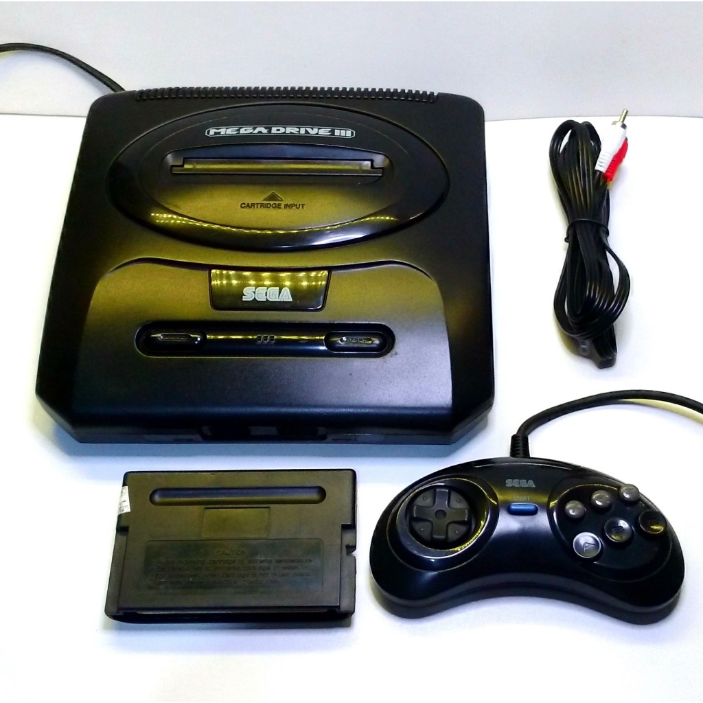 Console Mega Drive 3 Sega Tec Toy | Shopee Brasil