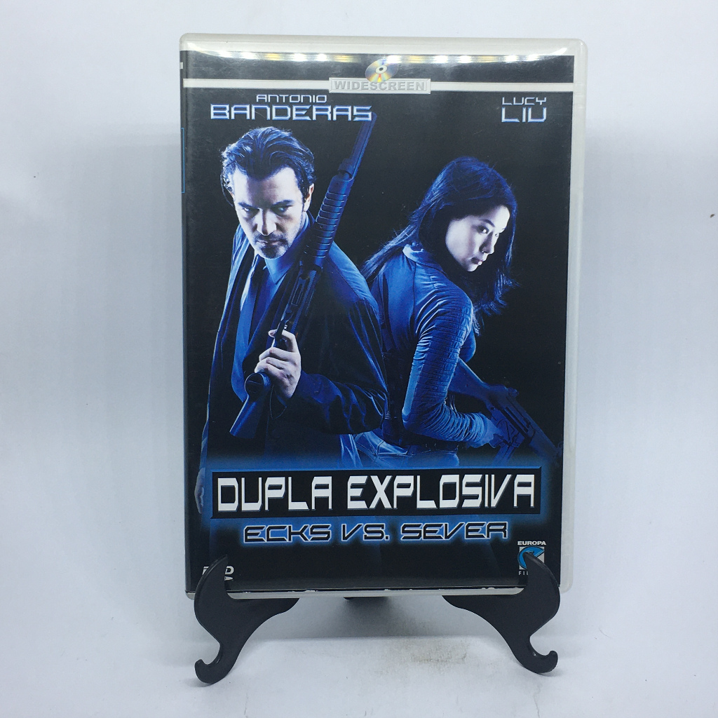 DVD - Dupla Explosiva - Ecks vs. Sever - Antonio Bandeiras | Shopee Brasil