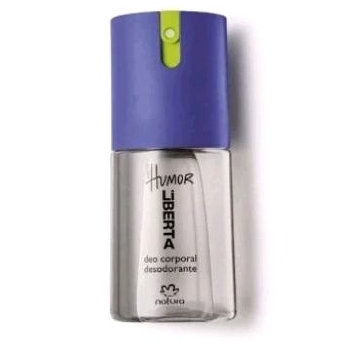 Desodorante Natura Humor Liberta 100ml | Shopee Brasil