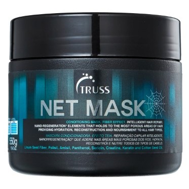 Truss Net Mask - Máscara Capilar 550g | Shopee Brasil