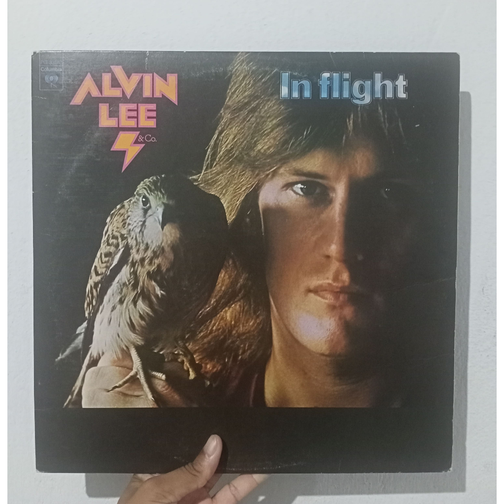 Lp Vinil Alvin Lee - In Flight (importado/ten Years After/Duplo/1974 ...