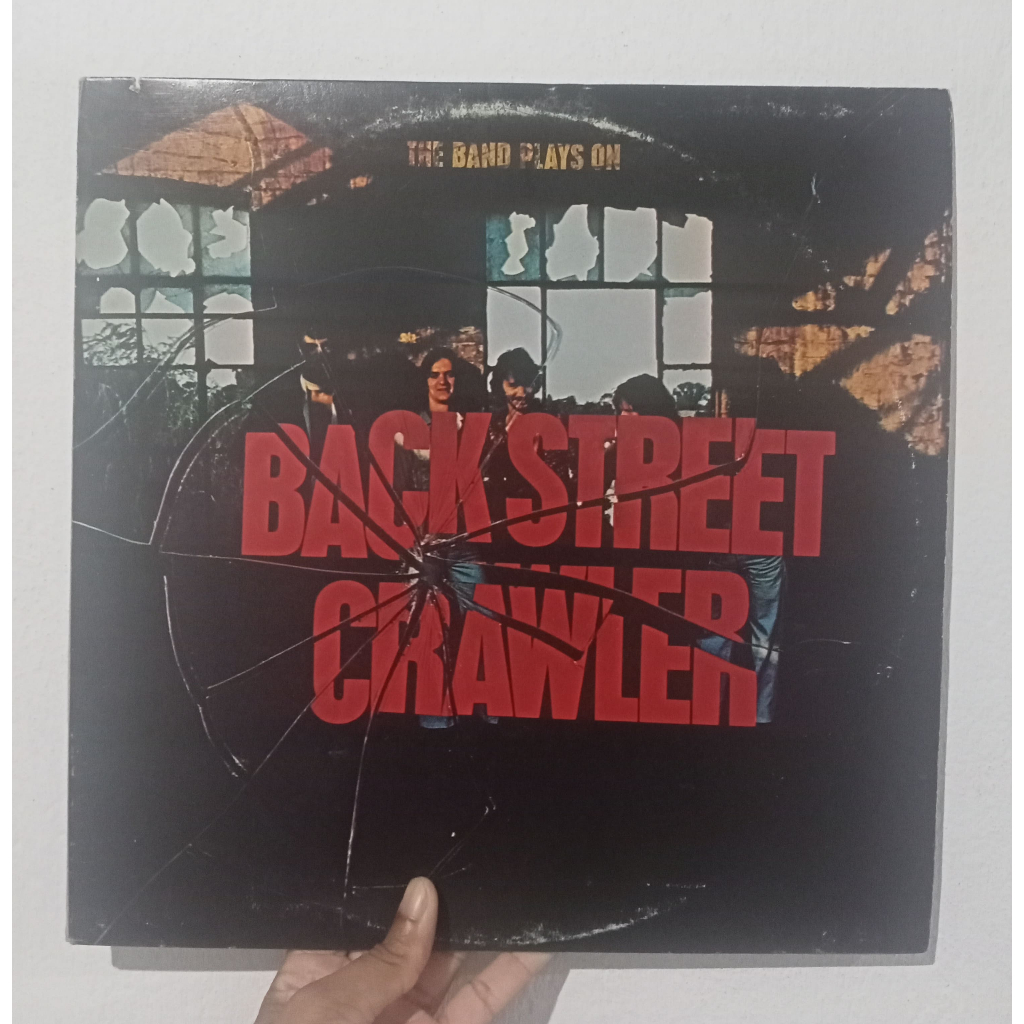 Lp Vinil Back Street Crawler - The Band Plays On (importado/Hard Rock ...