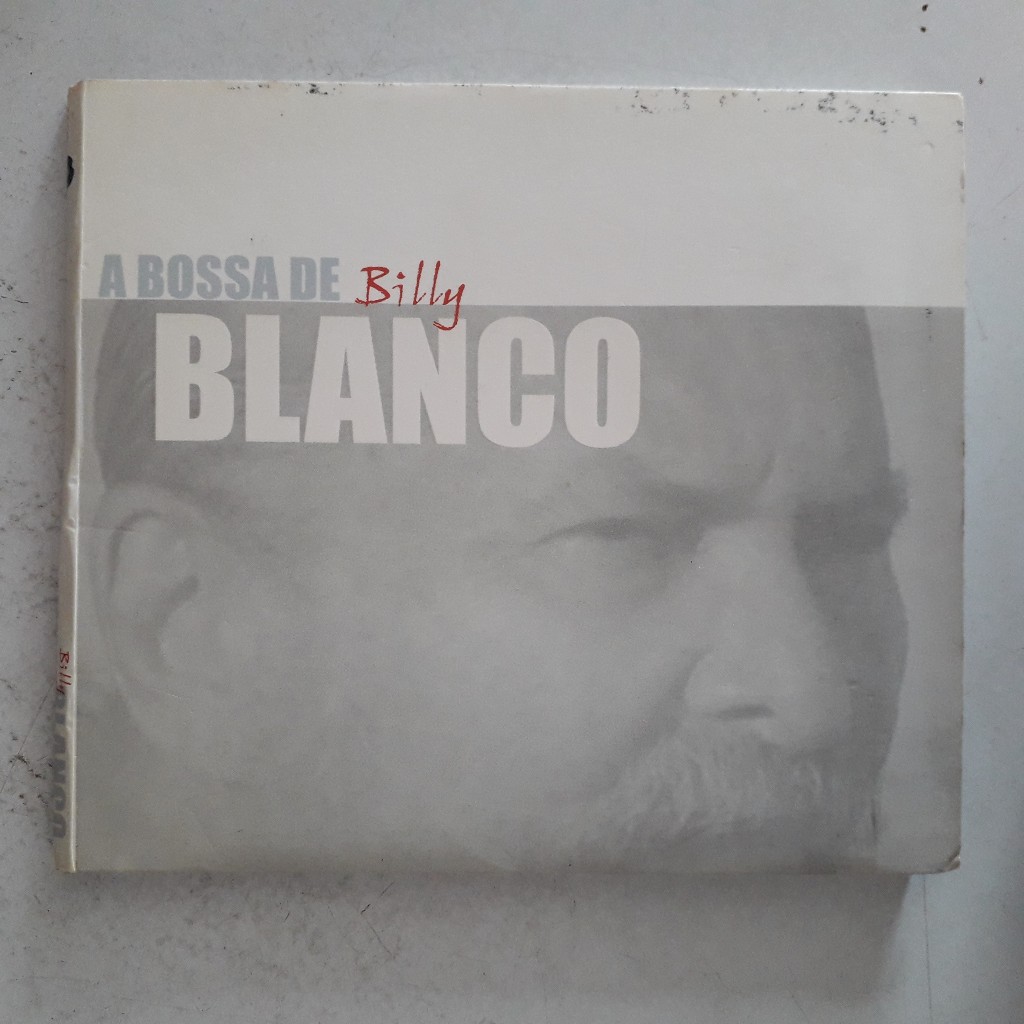 CD Billy Blanco - A Bossa De Billy Blanco | Shopee Brasil