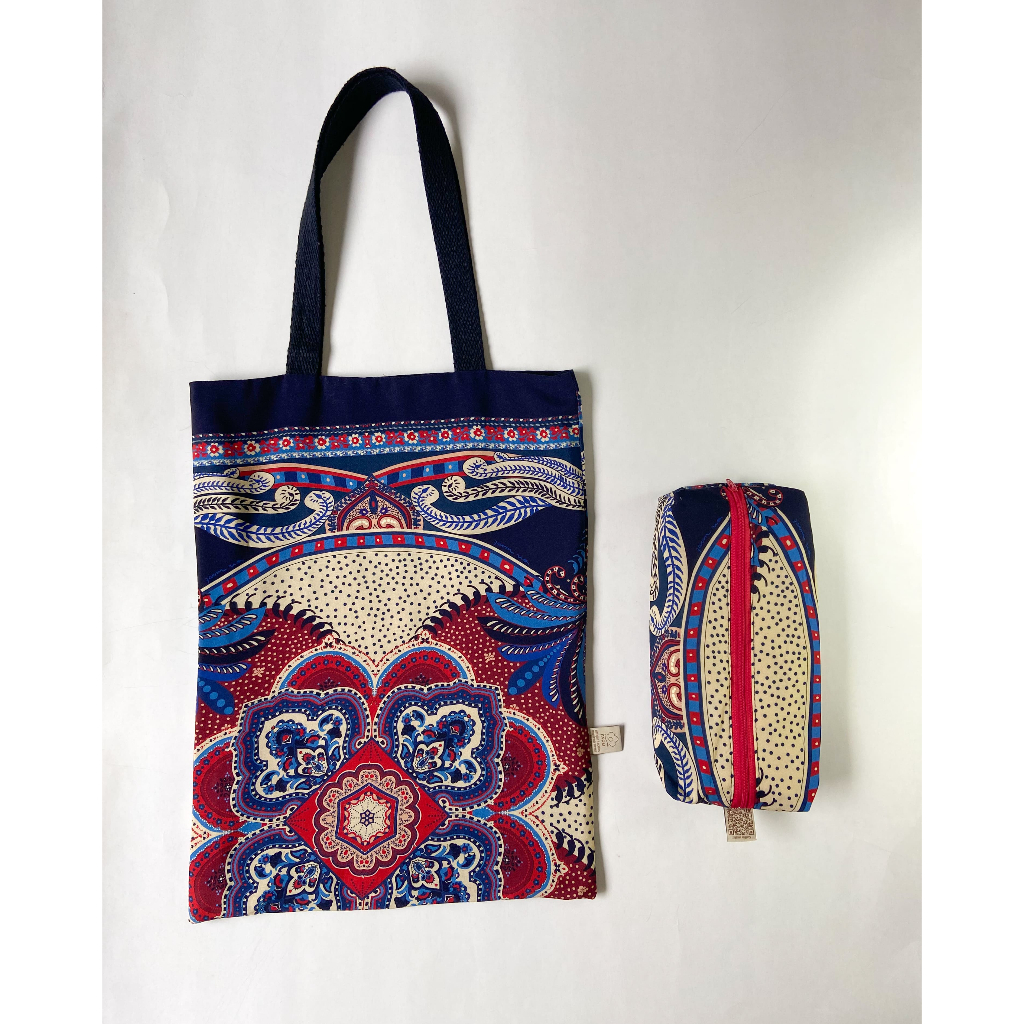 Kit Ecobag + Estojo Escolar - Estampa Original Farm 20 | Shopee Brasil