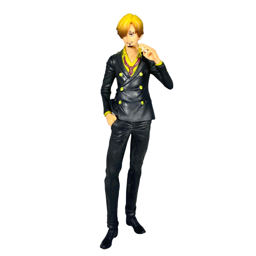 Boneco Sanji Vinsmoke One Piece Anime Action Figure Shopee Brasil