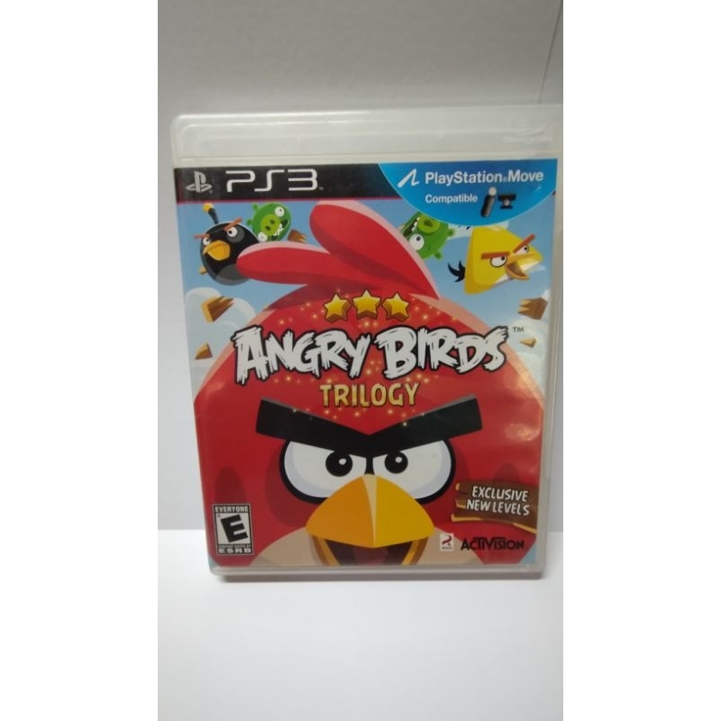 Angry birds trilogia PS3 | Shopee Brasil