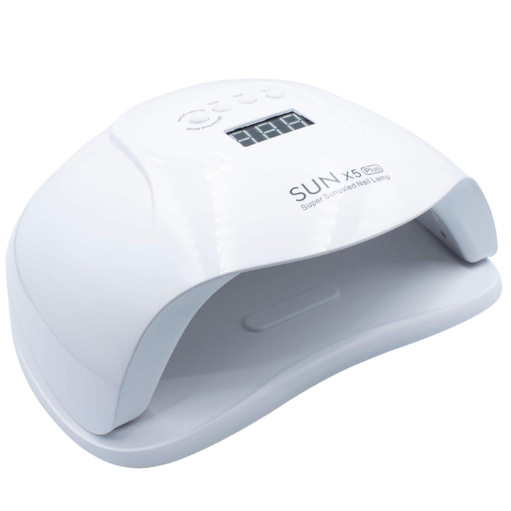 Cabine Led/uv Sun 5 Digital 48w Bivolt Sun Unhas Gel Acrígel Oferta | Shopee Brasil