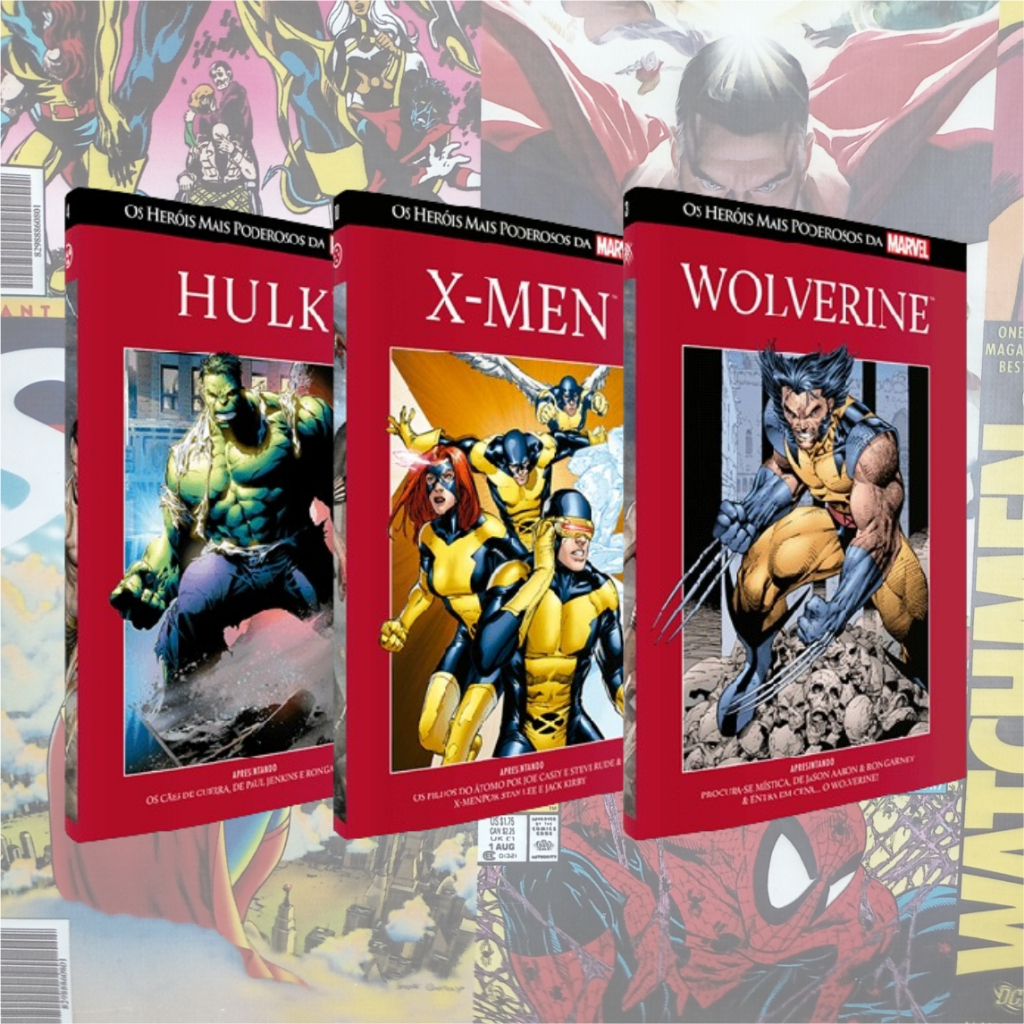 Os Heróis Mais Poderosos Da Marvel Salvat Vermelha Shopee Brasil