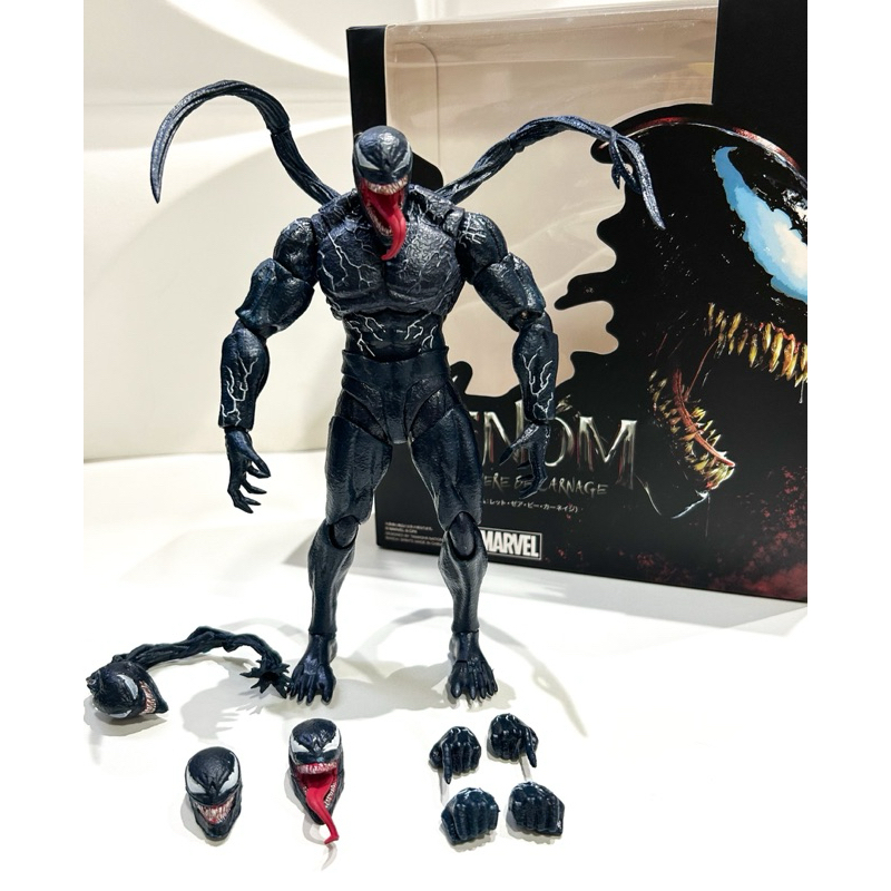 VENOM ACTION FIGURE 20 CM | Shopee Brasil