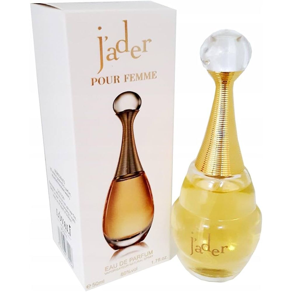 Perfume Nyc Scents Jader 50ml | Shopee Brasil