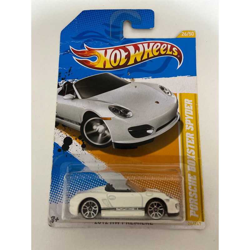 Hot wheels Porsche Boxster Spyder | Shopee Brasil
