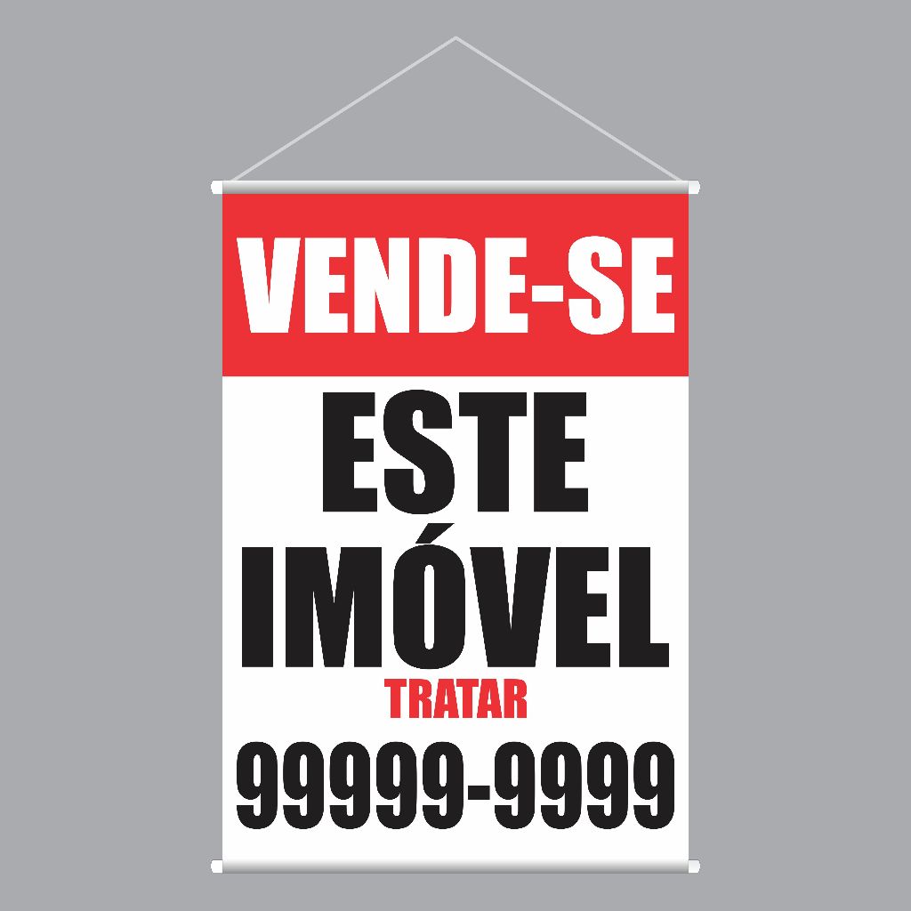 Banner divulgação vende-se este imóvel | Shopee Brasil