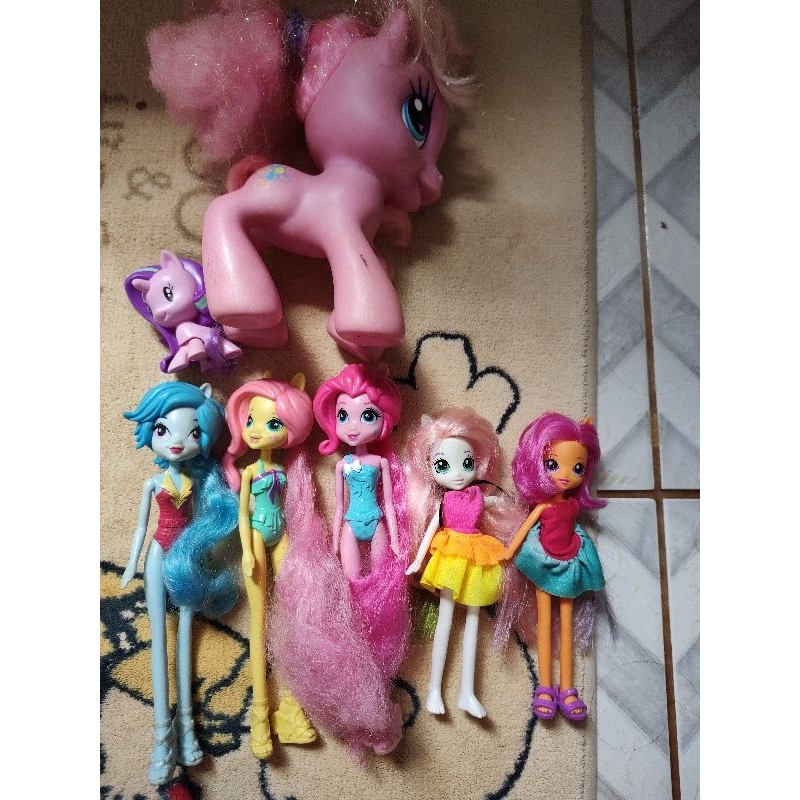 lote bonecas my little pony usados | Shopee Brasil