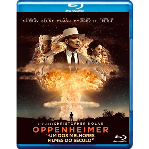 Blu- ray Filme Oppenheimer Dublado e Legendado | Shopee Brasil