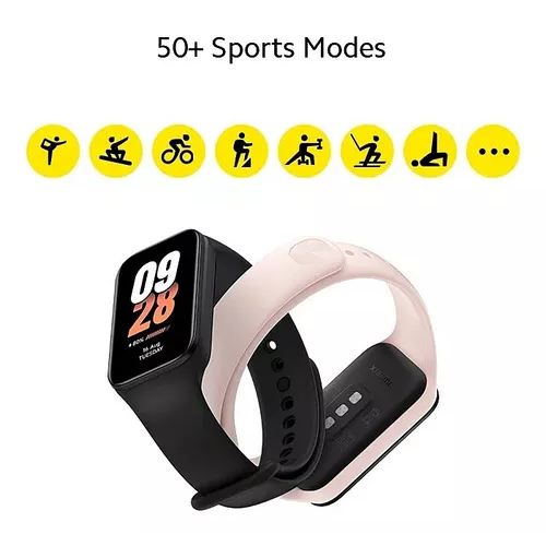 Smartwatch Xiaomi Mi Band 8 Active Versão Global - Pronta entrega ...