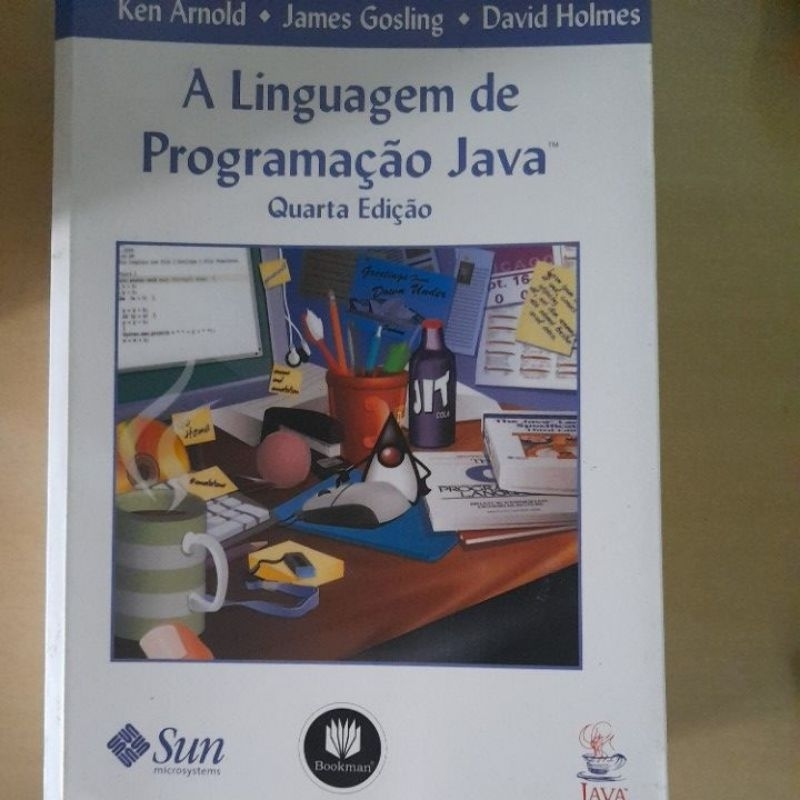 livro linguagem da programação Java 4° edição | Shopee Brasil