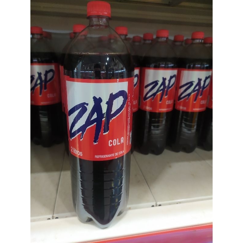 Zap Cola Refrigerante 2L Original | Shopee Brasil