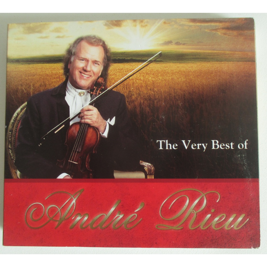 CD ANDRE RIEU - THE VERY BEST OF ANDRE RIEU (3 CDS) | Shopee Brasil