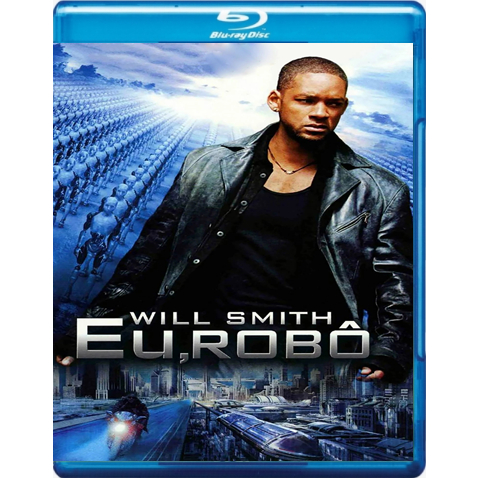 Blu- ray Filme Eu, Robô Dublado e Legendado | Shopee Brasil