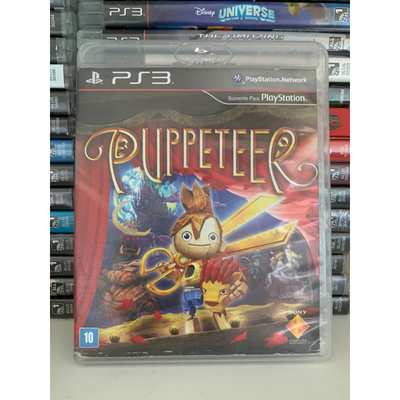 Puppeteer PS3 Mídia Física Original Pronta Entrega | Shopee Brasil