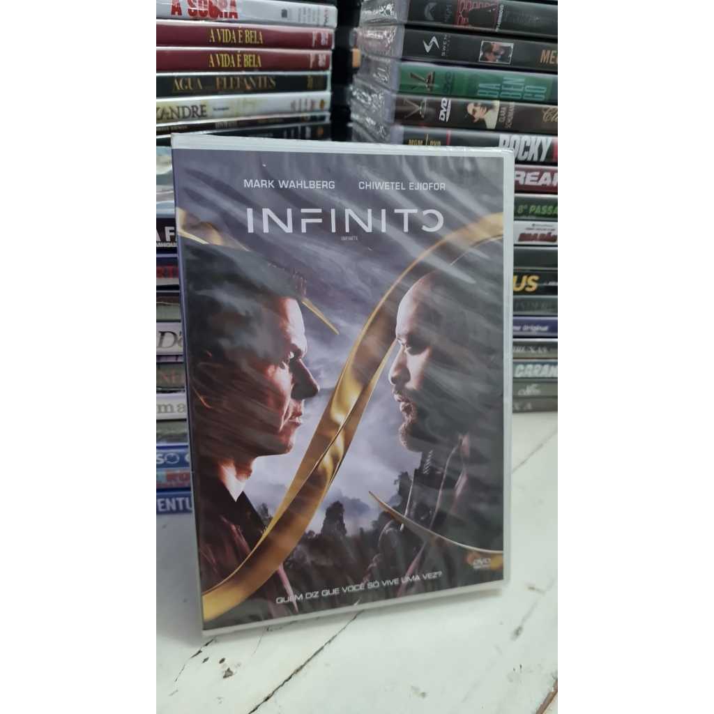 Dvd : Infinito - Mark Wahlberg - Filme Original E Lacrado | Shopee Brasil