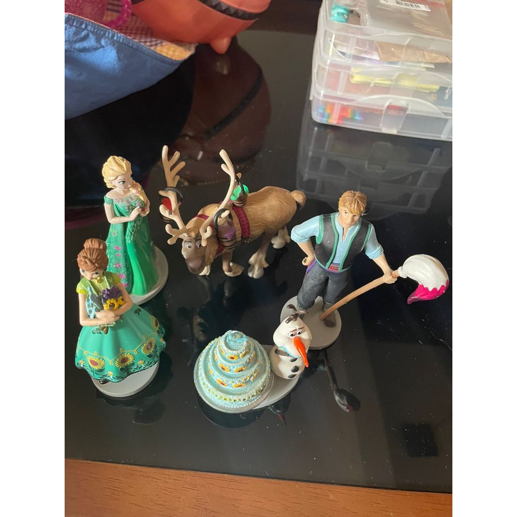 Bonecos Frozen Originais Disney | Shopee Brasil