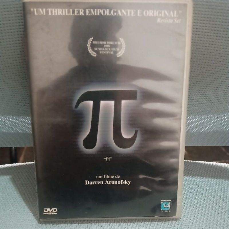 PI, dvd original!! | Shopee Brasil