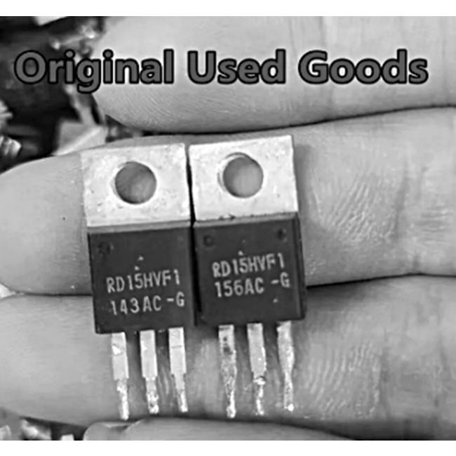 Transistor de potência original MOSFET RD15HVF1 rd15hvf1 rd15hvfI ...