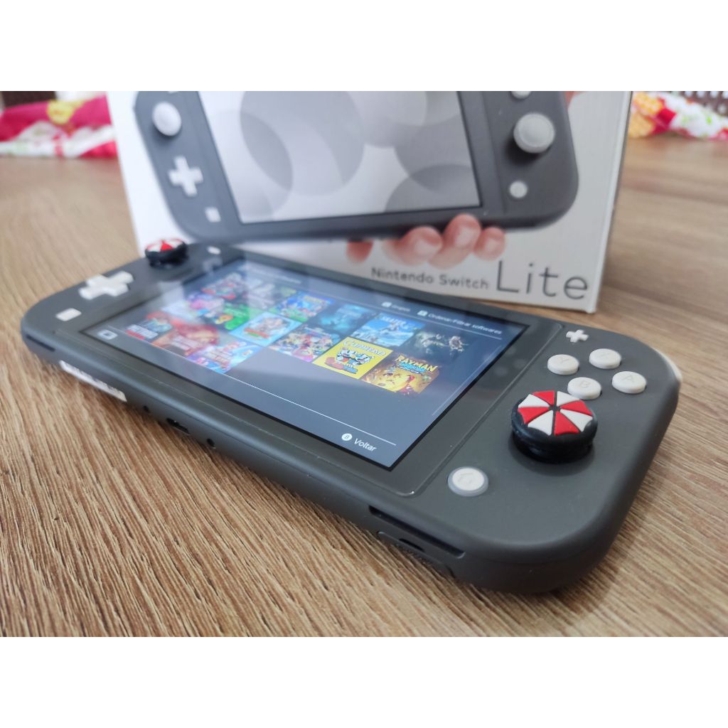Nintendo Switch Lite Desbloqueado, Mario, Bayonetta, Donkey Kong ...