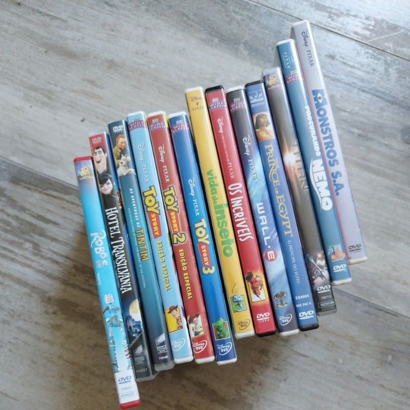 DVDs infantis | Shopee Brasil