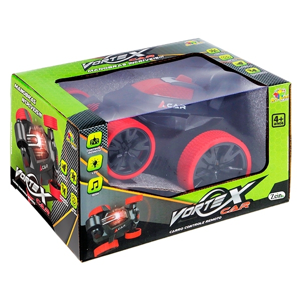 Carro Controle Remoto 360° Maluco para Manobras Radicais Multi funçoes ...